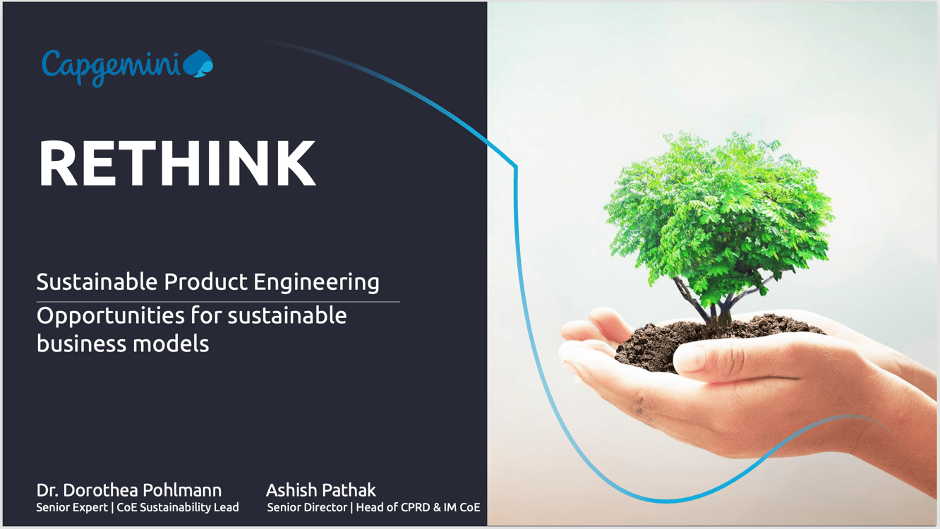 20221130 Capgemini Sustainability Webinar Confirmation